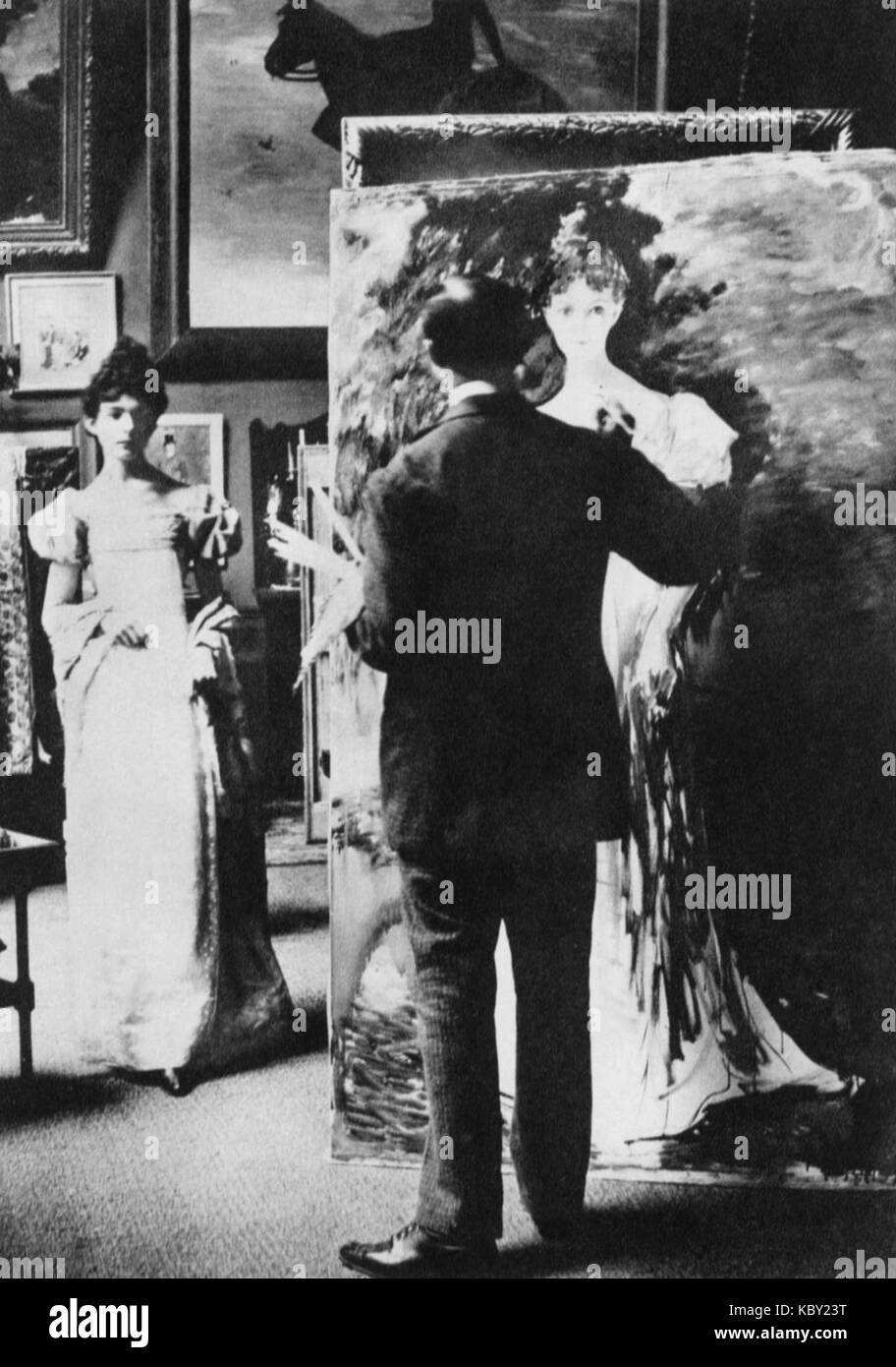 Marie de regnier hi-res stock photography and images - Alamy