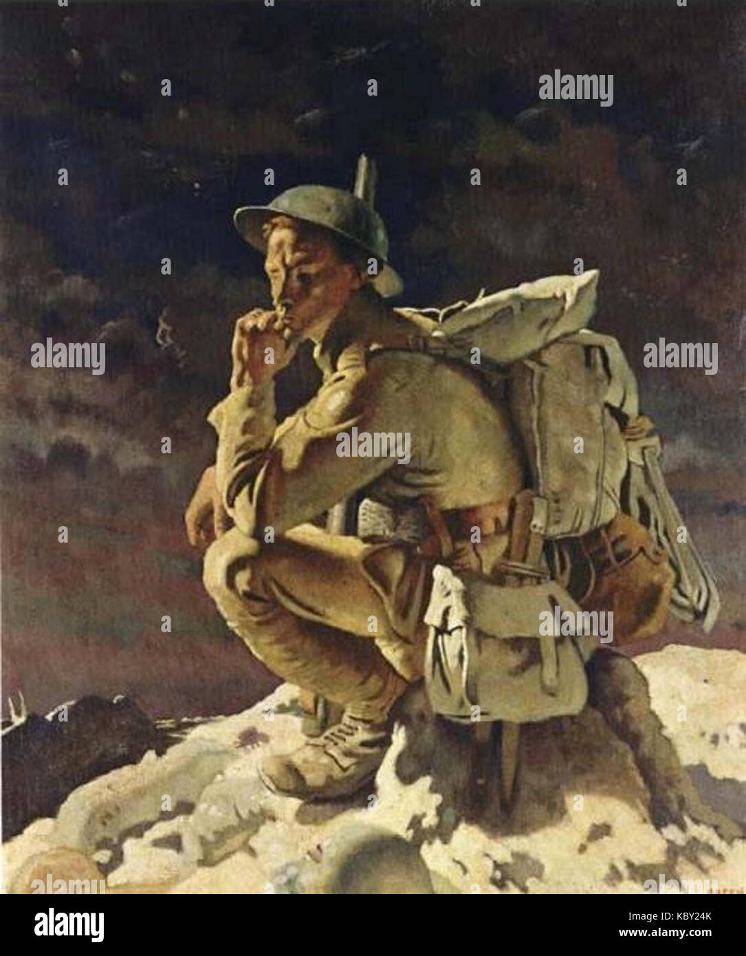 Orpen the thinker Stock Photo - Alamy