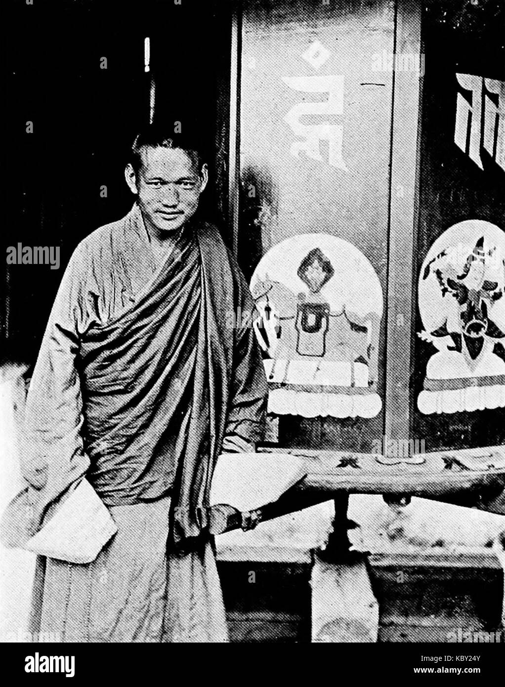 Art mongol Black and White Stock Photos & Images - Alamy