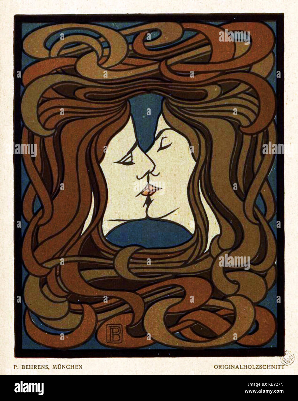 Der kuss hi-res stock photography and images - Alamy