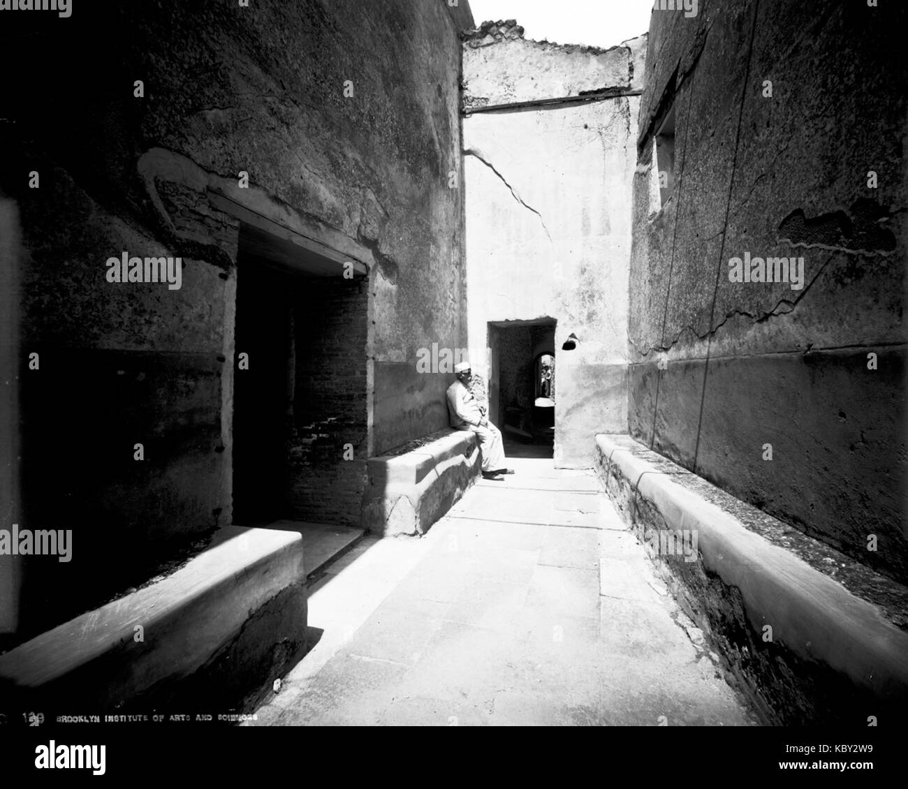 Pompeii, View from Baths of Stabiae Stock Photo - Alamy