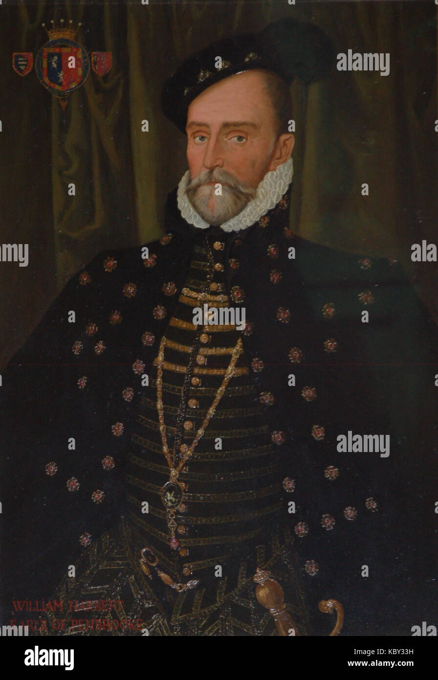 William Herbert, 1st Earl of Pembroke (died 1570 Stock Photo - Alamy