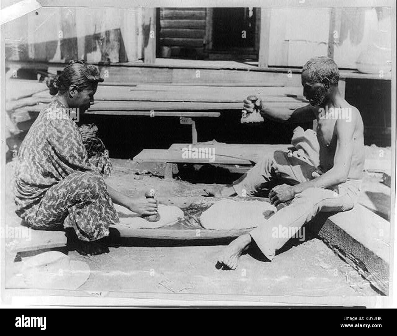 Hawaiian local people life hi-res stock photography and images - Alamy