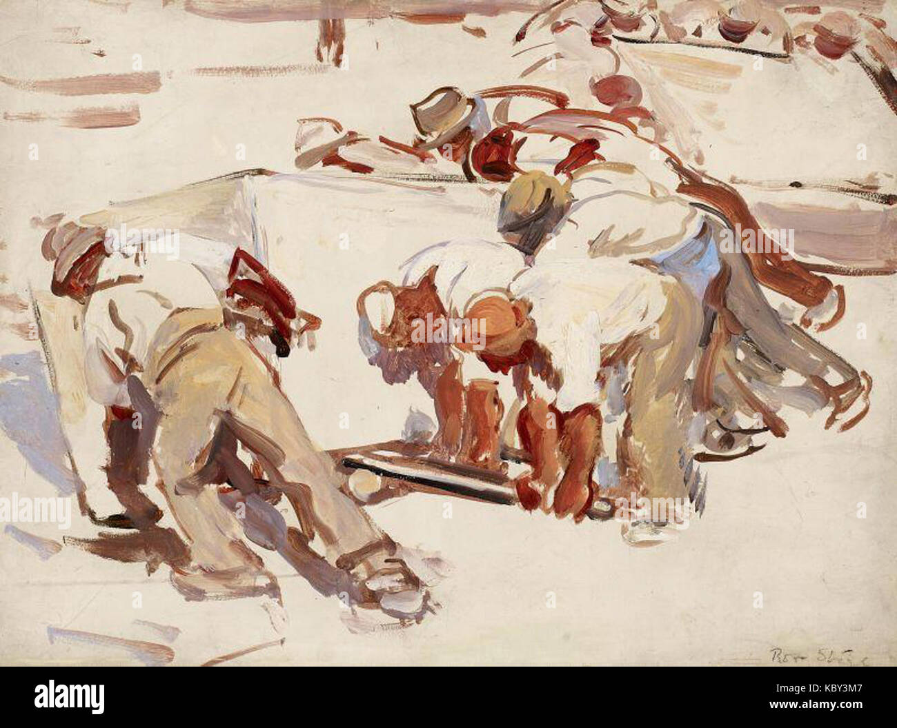 Highlighting industrial operations during the early 20th century hi-res ...