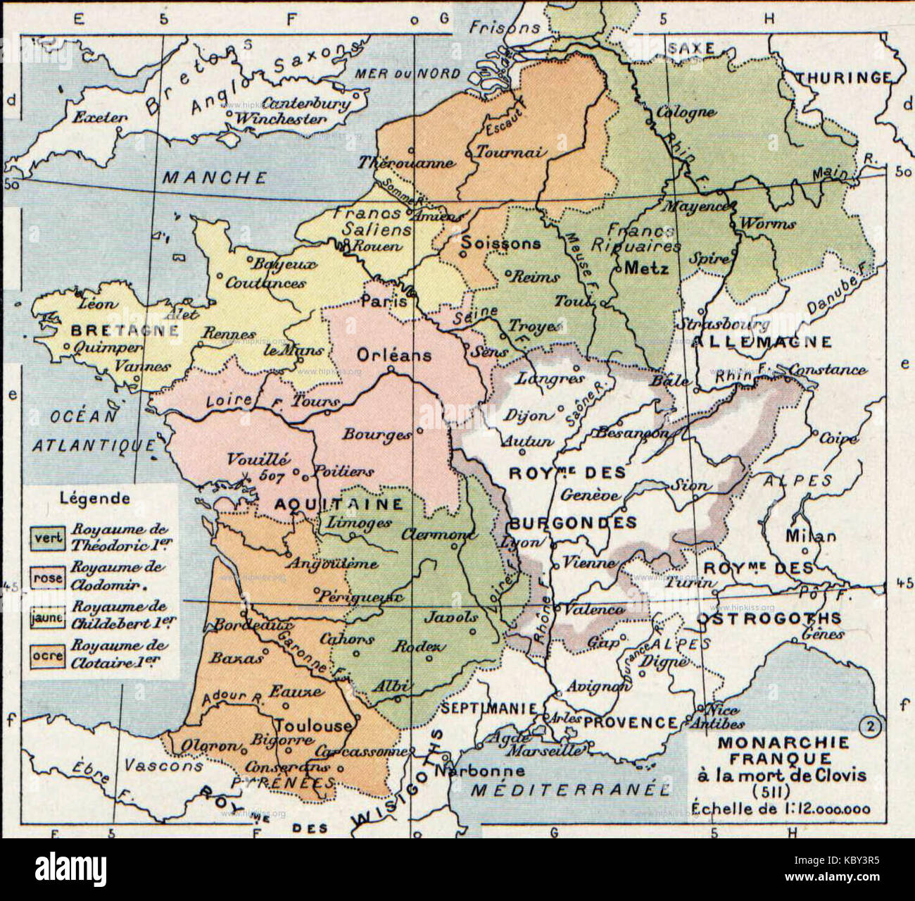 Gaul roman empire hi-res stock photography and images - Alamy