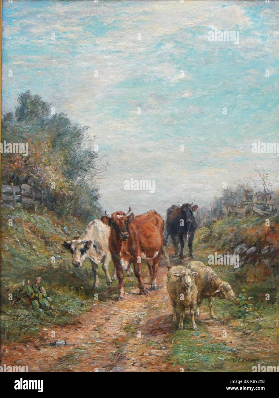 Charles pierce hi-res stock photography and images - Alamy