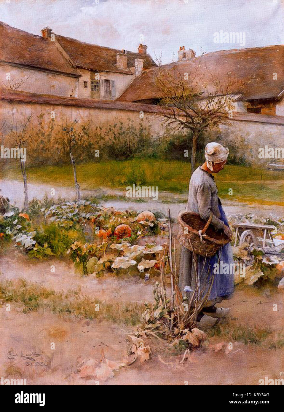 Carl larsson drawing hi-res stock photography and images - Alamy