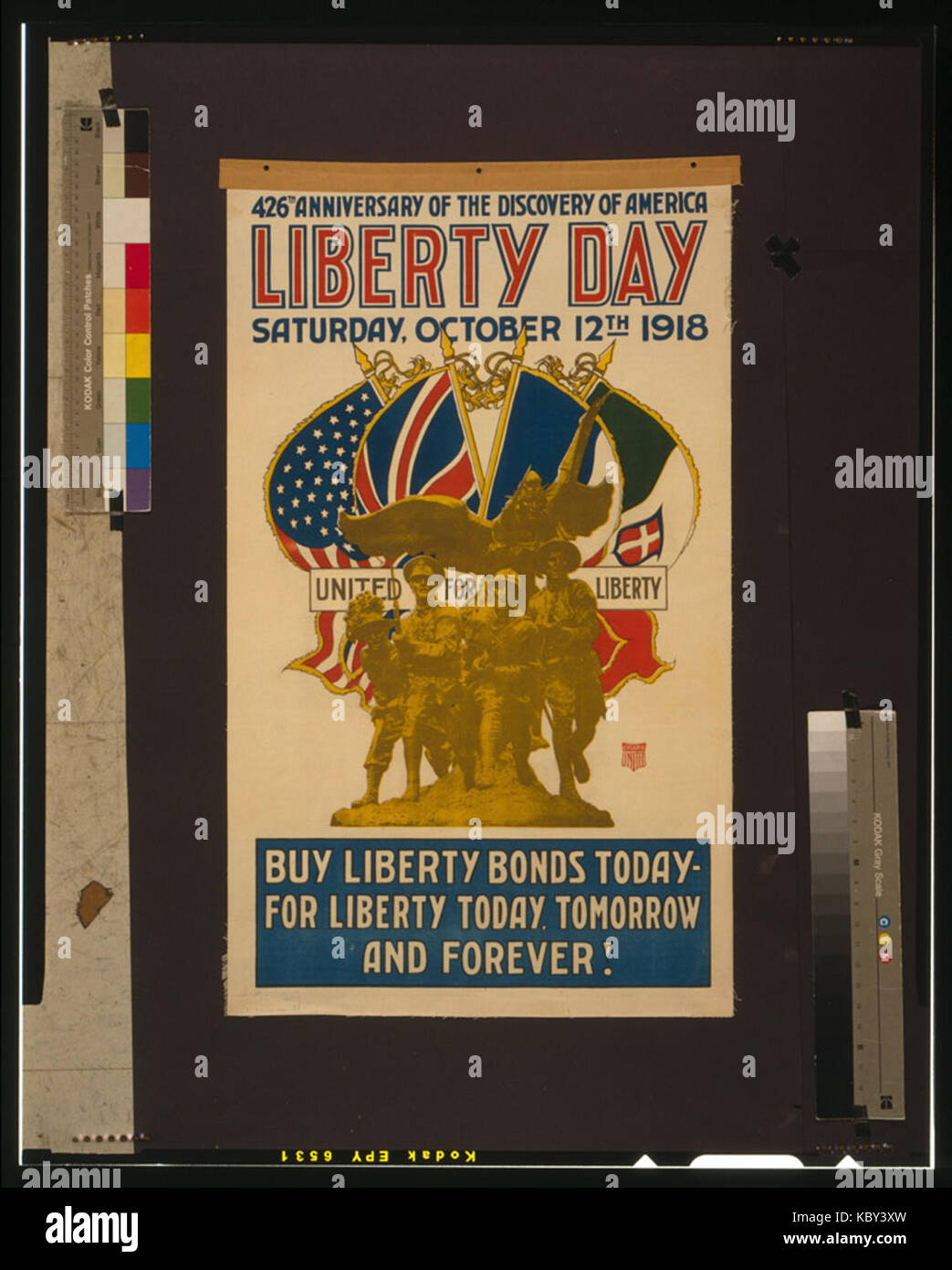 426th anniversary of the discovery of America, Liberty Day, Saturday ...