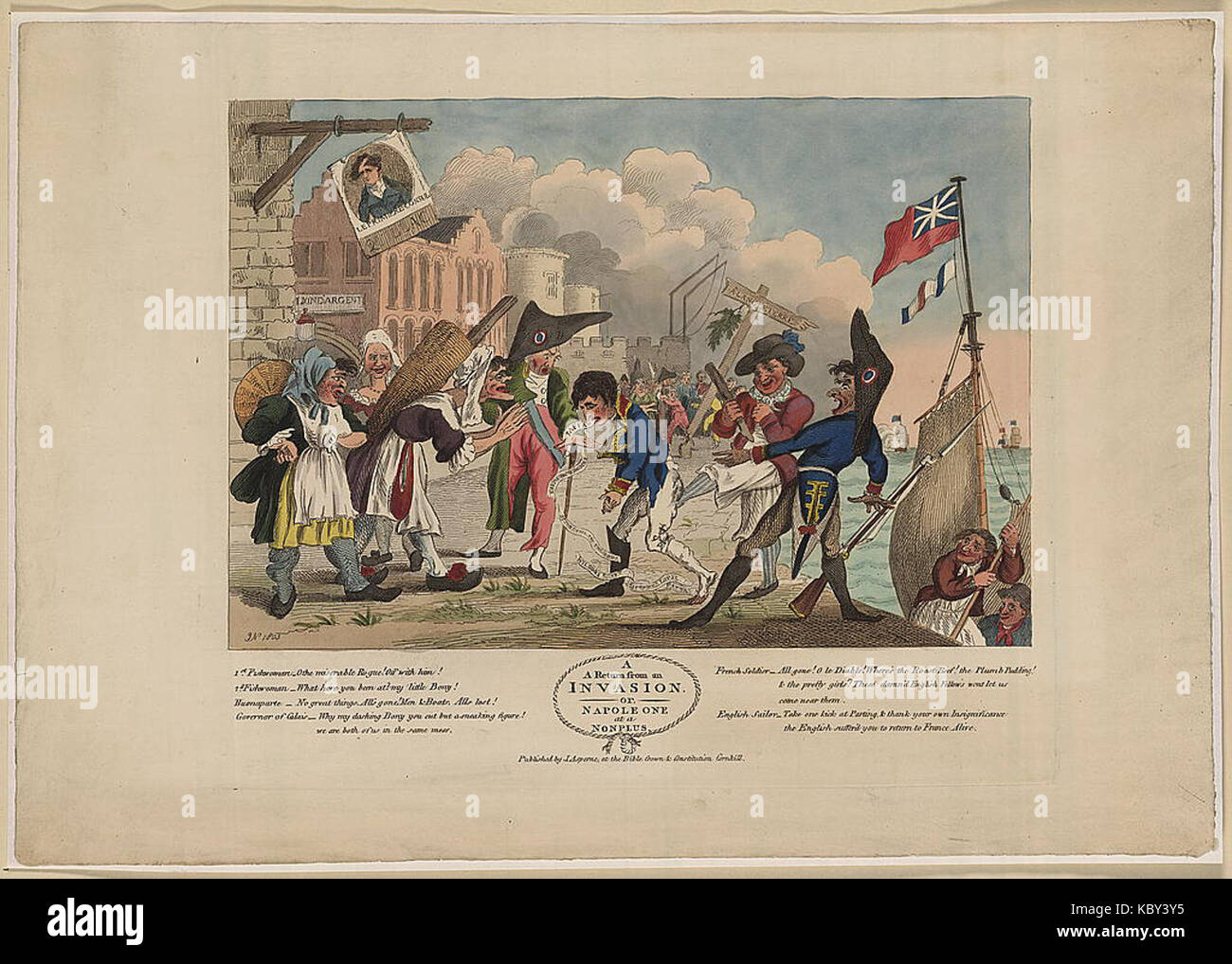 This image or reference likely depicts a historical scene of Napoleon ...