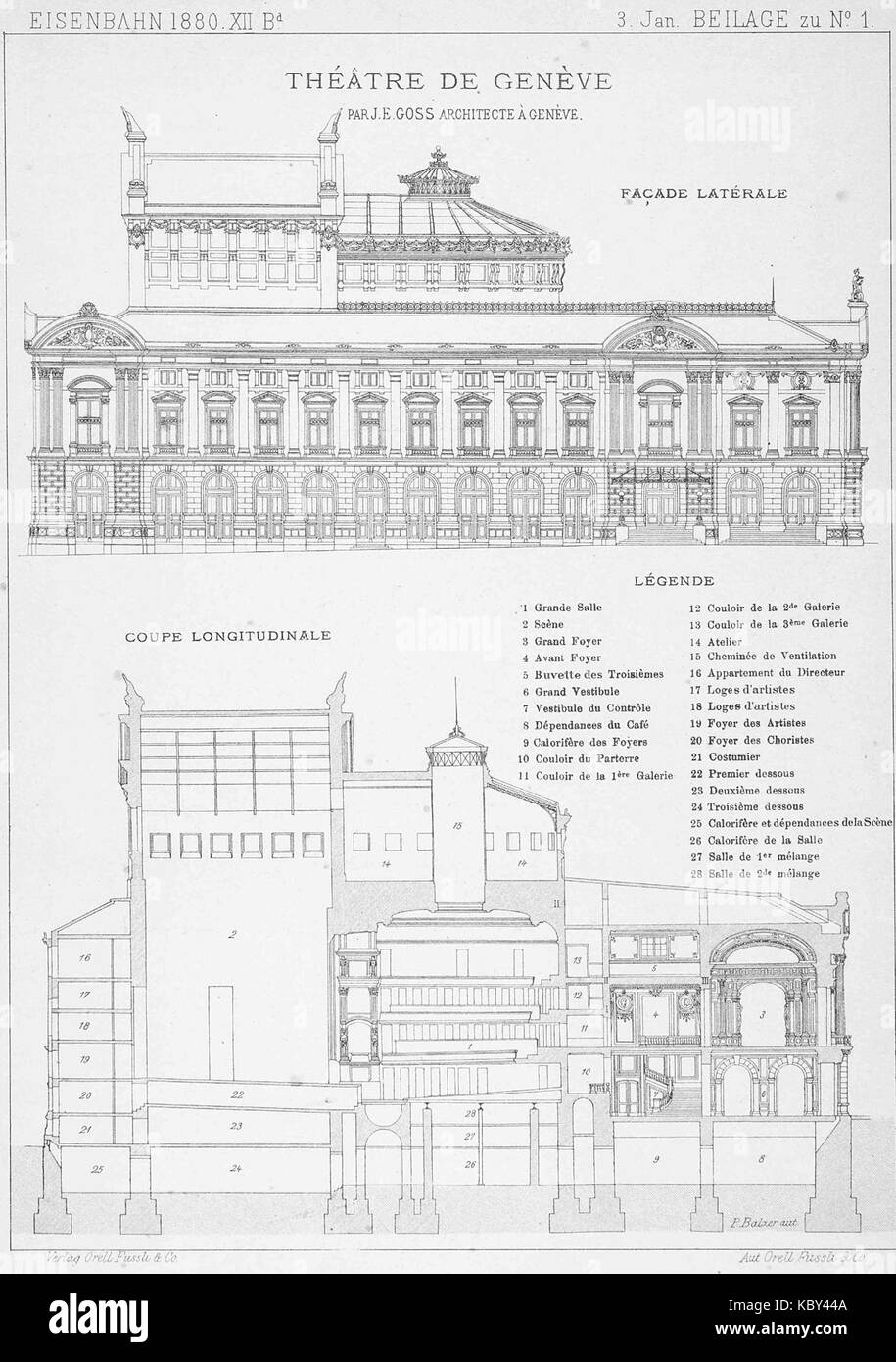 Theatre section plan drawing hi-res stock photography and images - Alamy