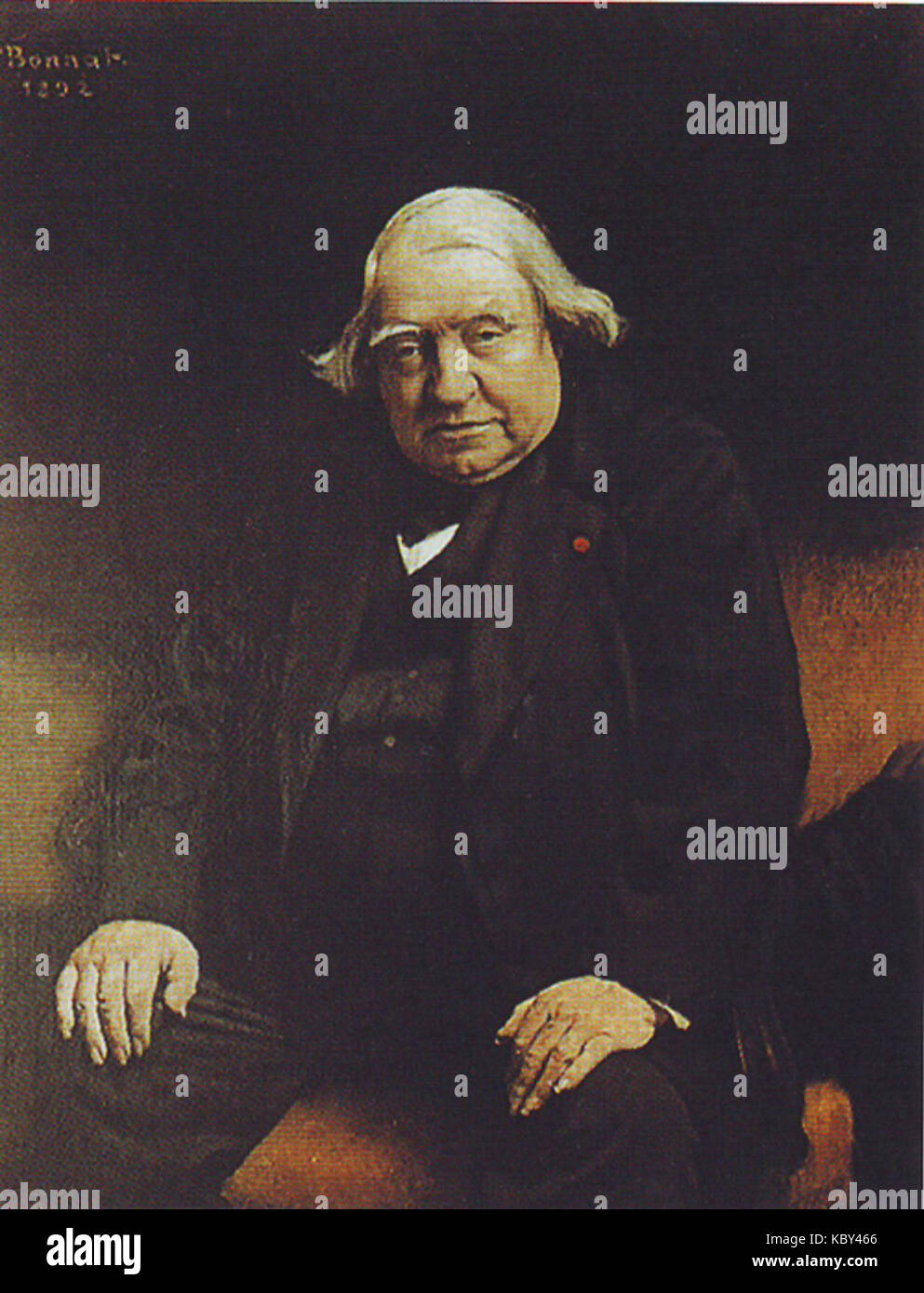 Léon bonnat hi-res stock photography and images - Alamy