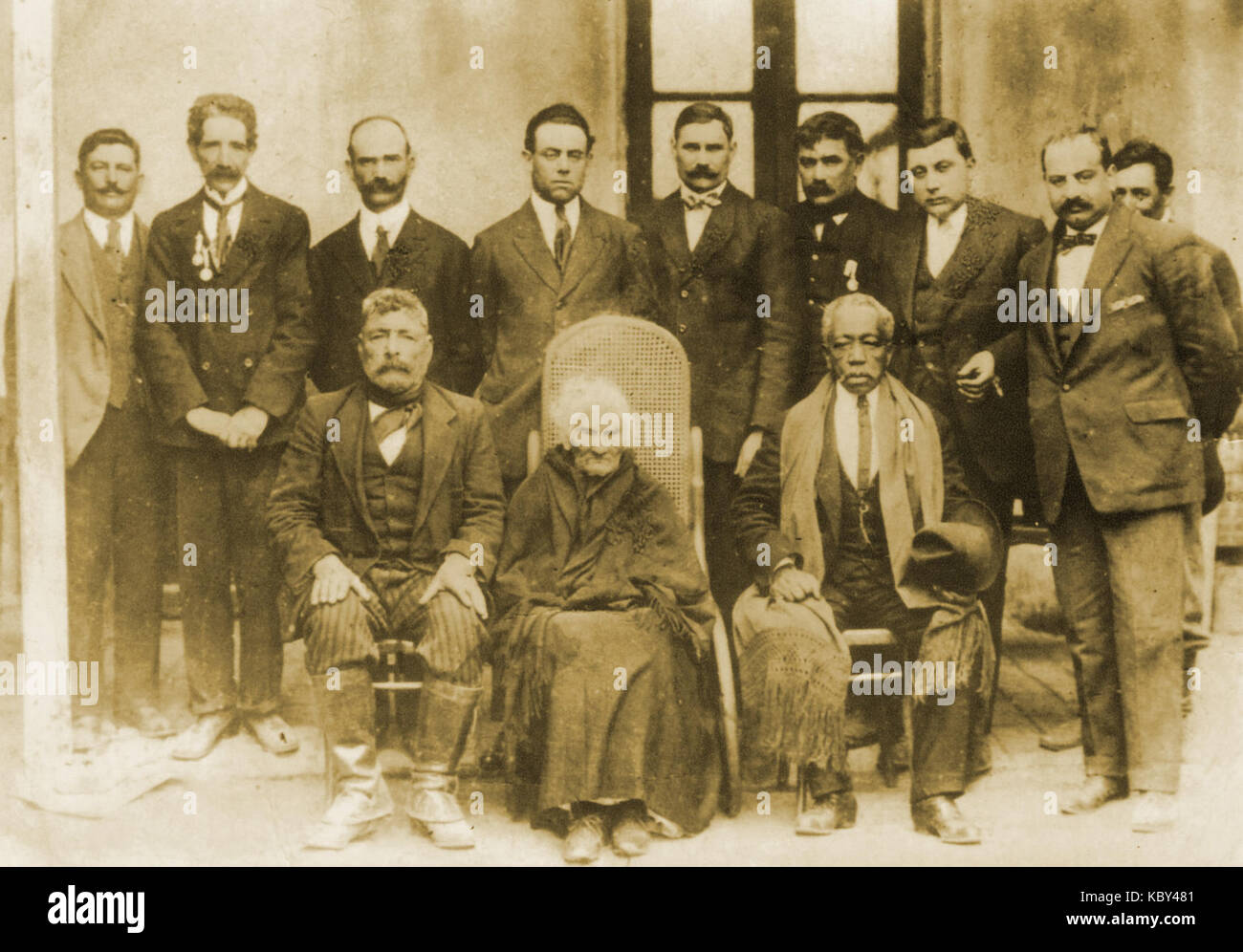 1916 Quinteros tatarabuela Juana Paredes Stock Photo - Alamy