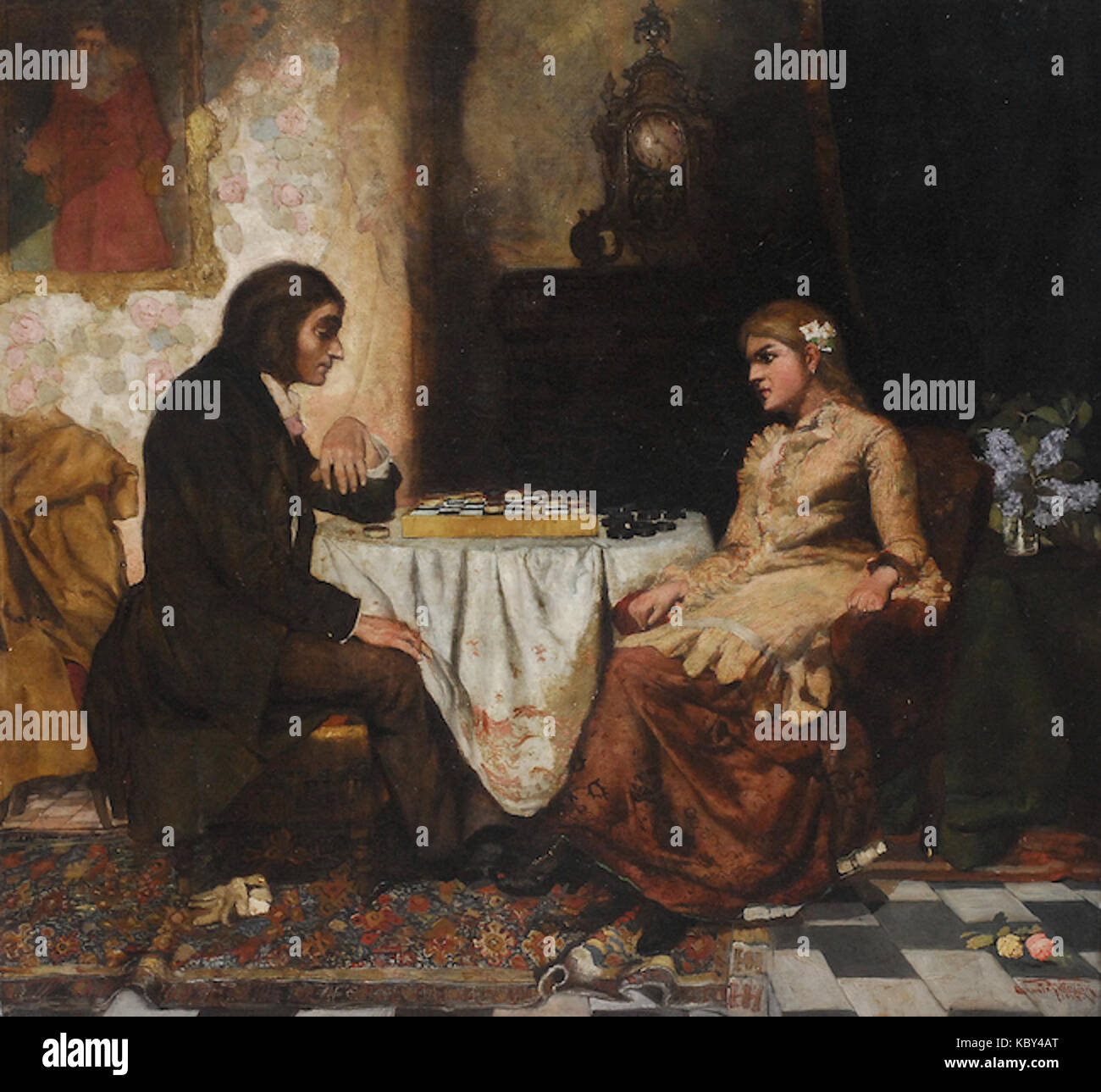 Historical checkers hi-res stock photography and images - Alamy