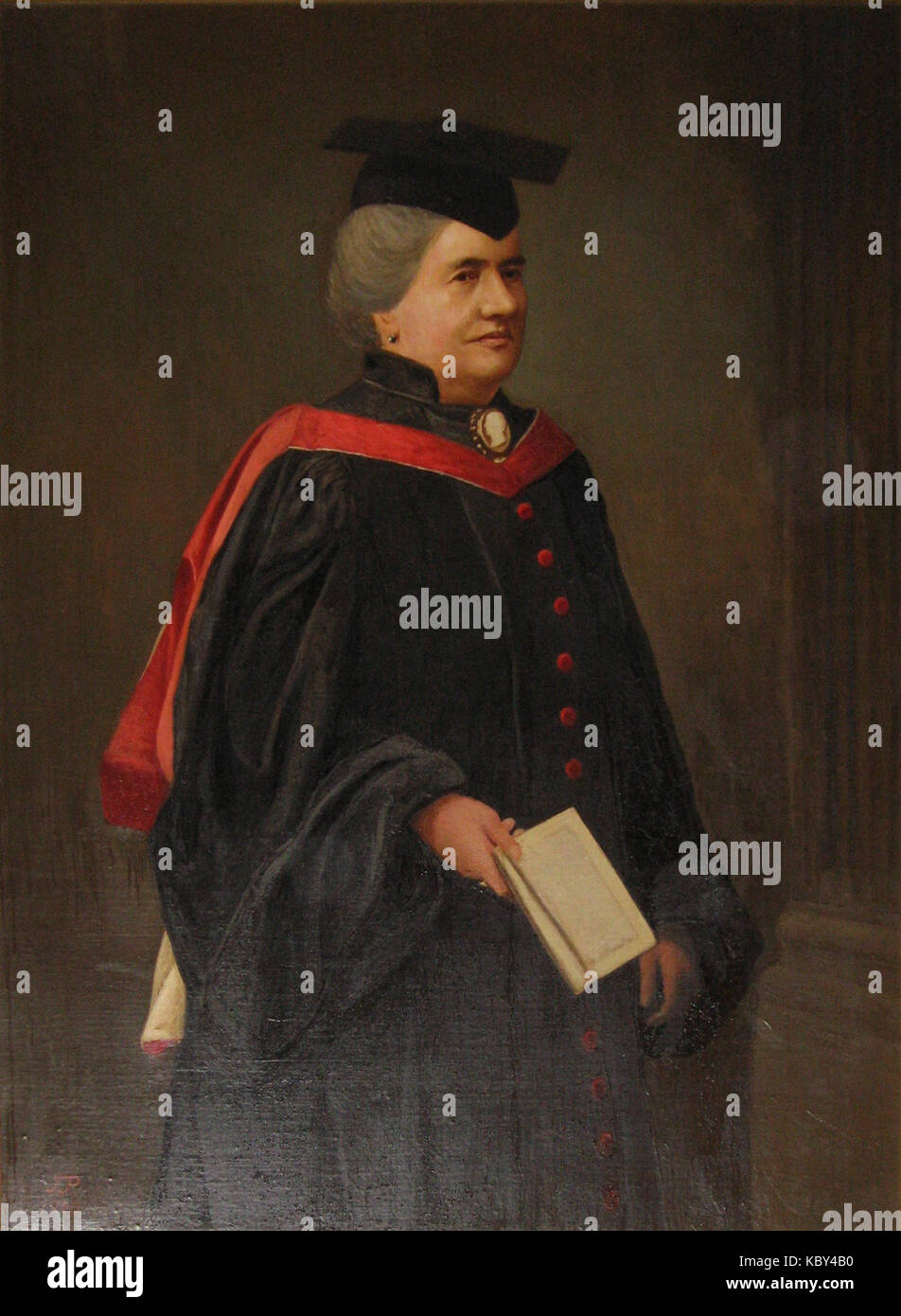 Agnes Smith Lewis Stock Photo - Alamy