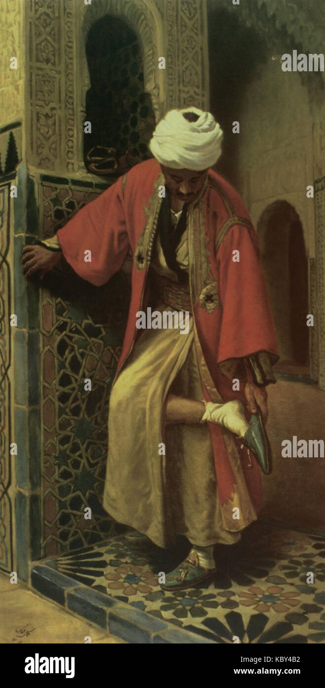 A portrait or depiction of a young Egyptian man, representing modern or ...