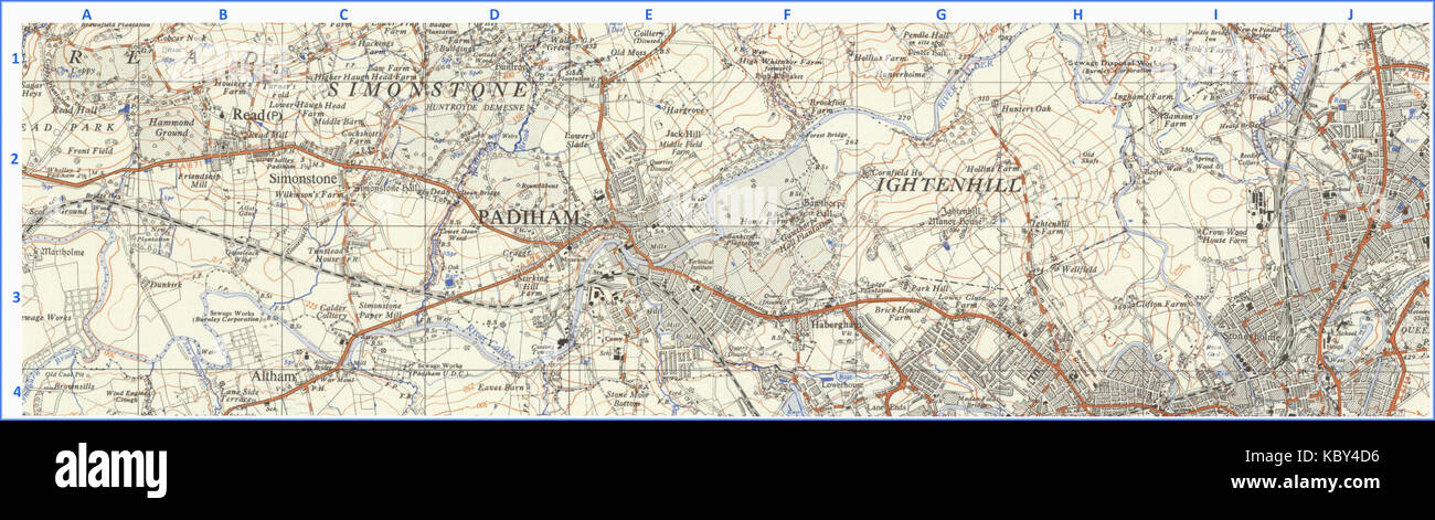 Map extract hi-res stock photography and images - Alamy