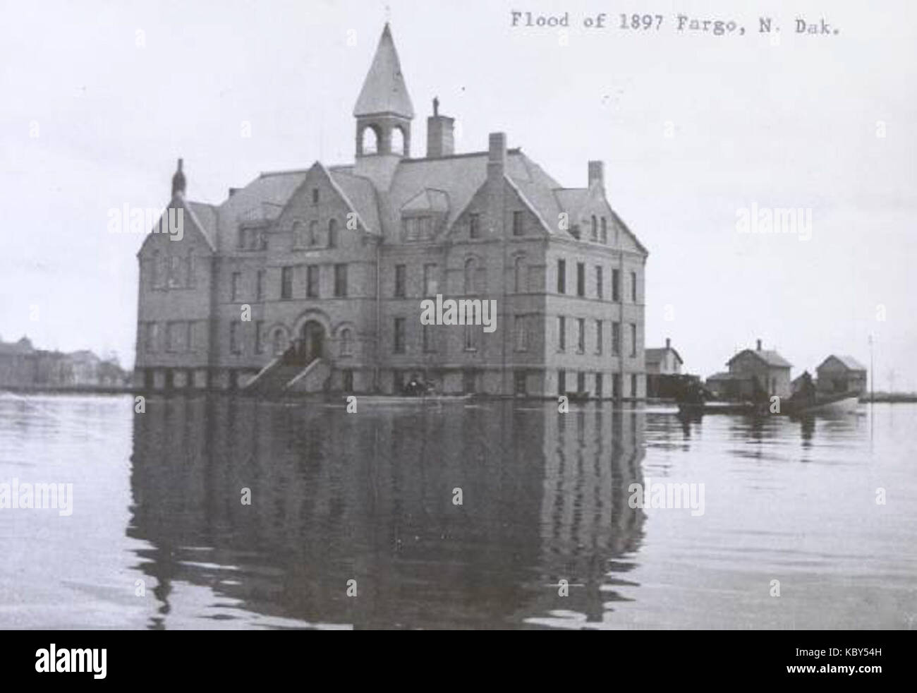 1897 Red River Flood Stock Photo - Alamy