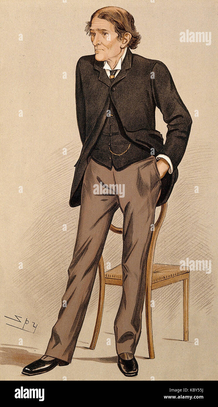 John Scott Burdon Sanderson, Vanity Fair Stock Photo - Alamy