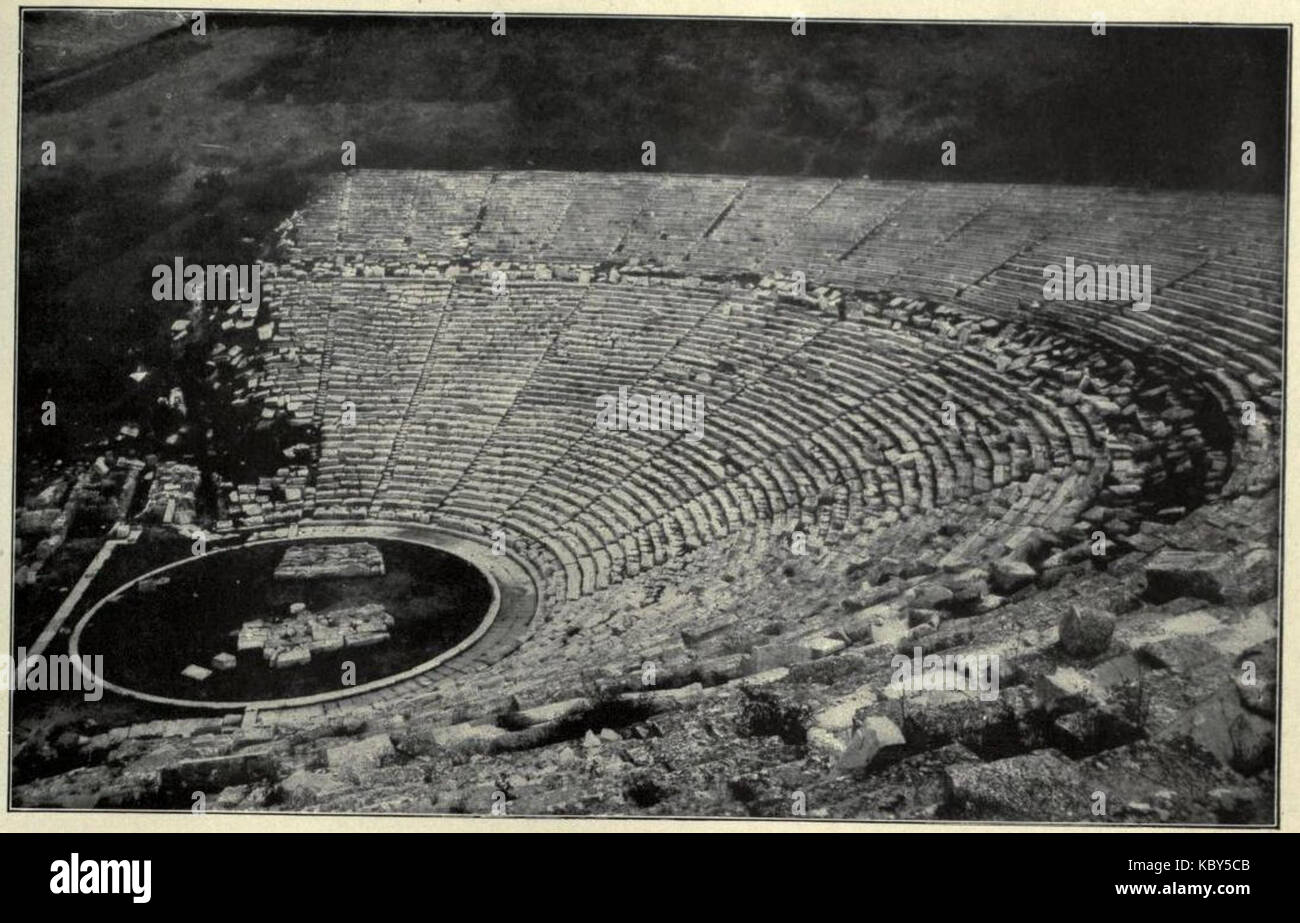 Britannica Theatre Plate Ia Stock Photo - Alamy