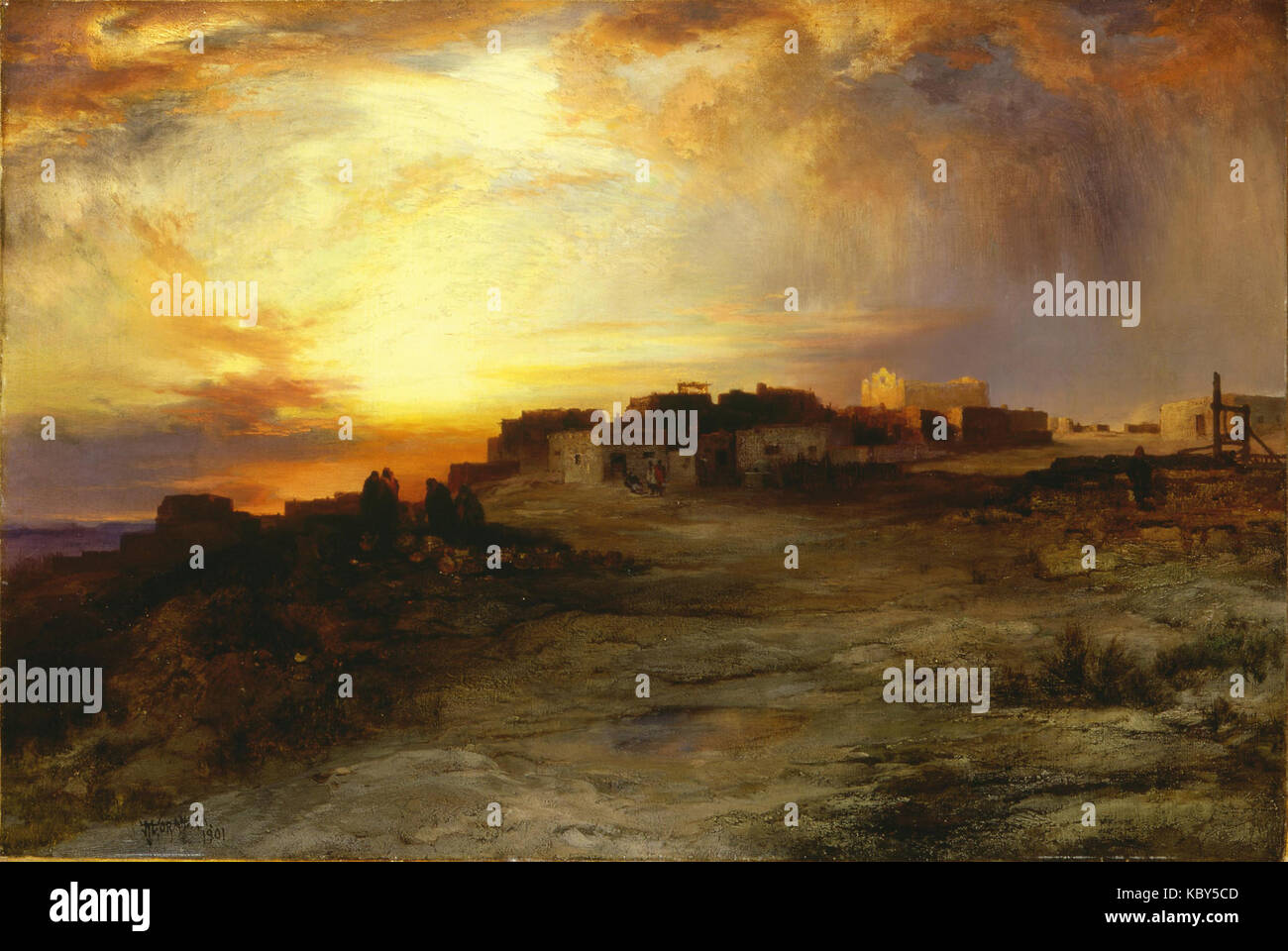 Sunset thomas hi-res stock photography and images - Alamy