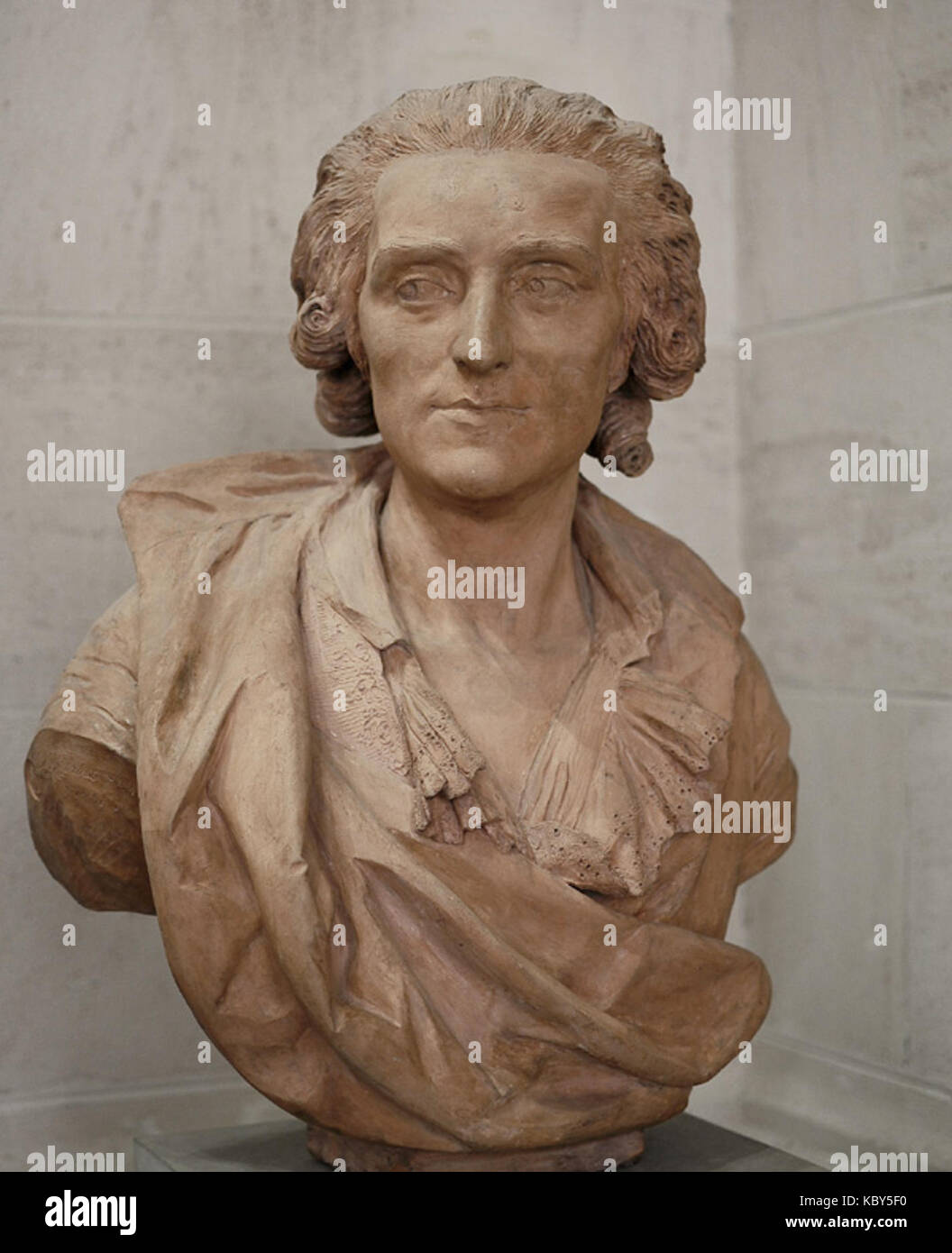 This portrait depicts Charles Louis Corbet, a figure likely from French ...