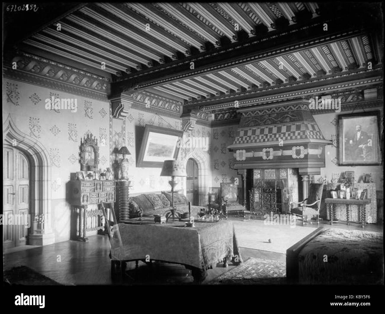 Seigneur de laude or lude Black and White Stock Photos & Images - Alamy