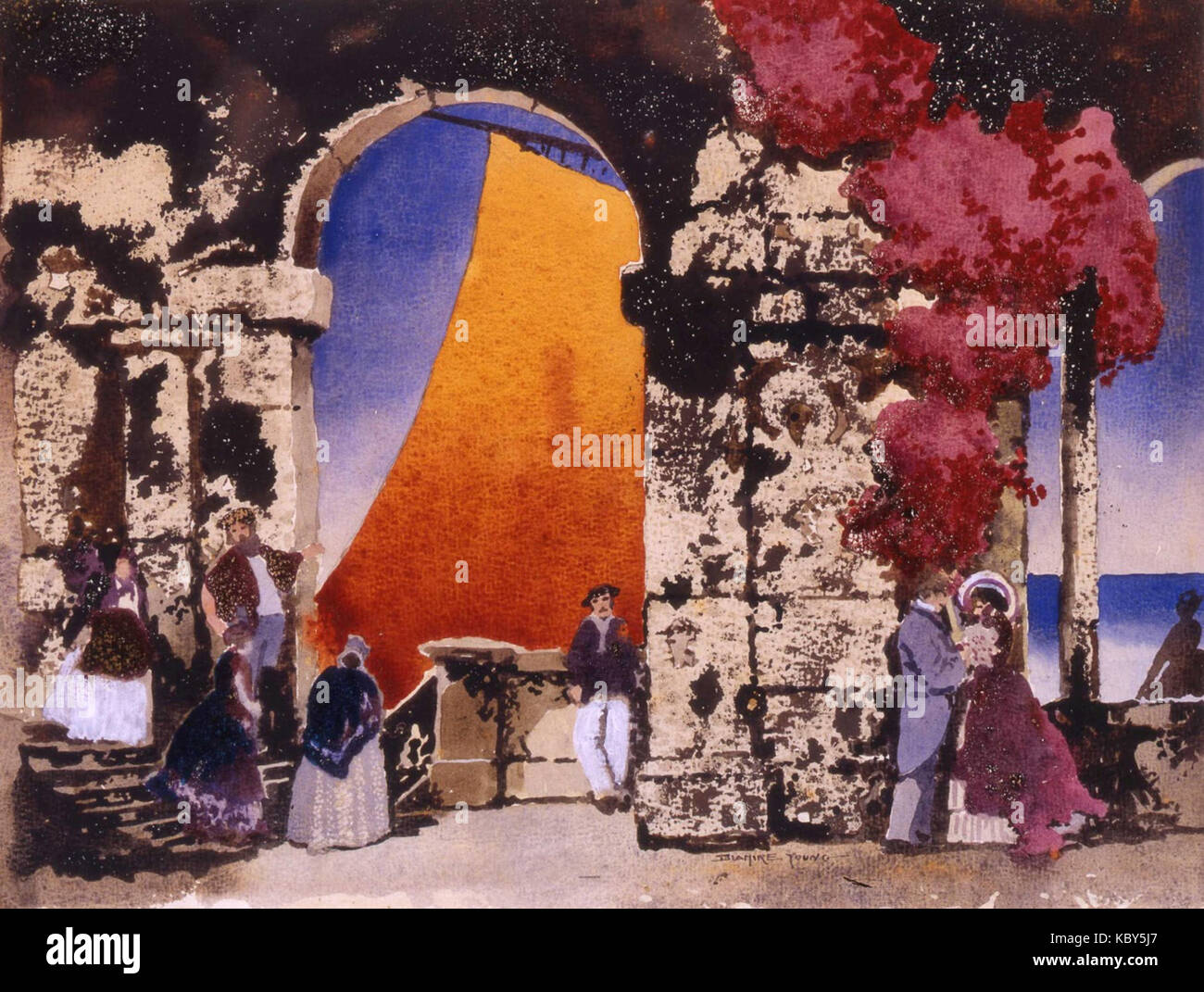 The gondoliers opera hi-res stock photography and images - Alamy