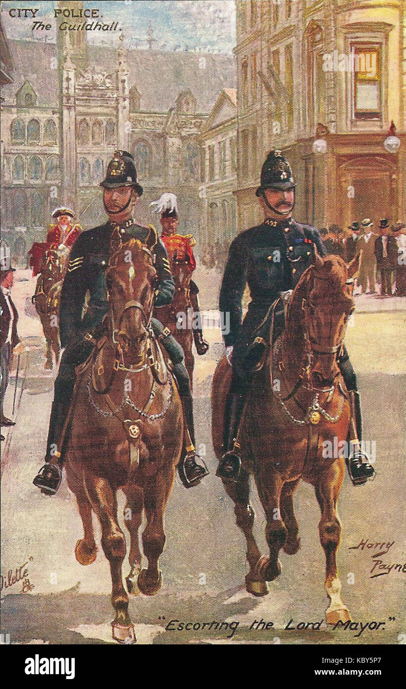 Guildhall map hi-res stock photography and images - Alamy