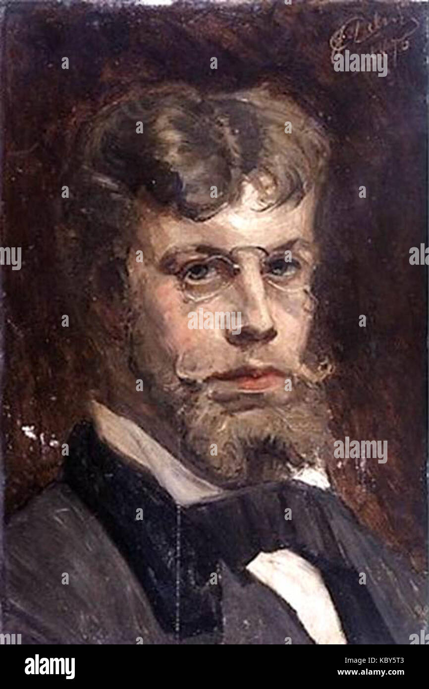 Self Portrait Delvin Stock Photo - Alamy