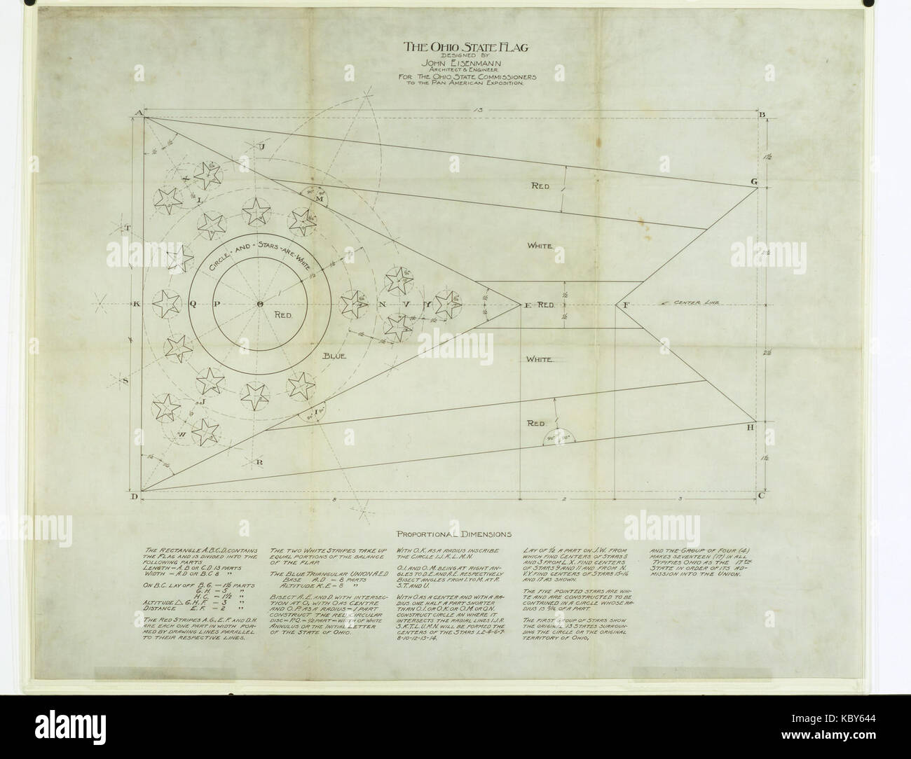Patriotic triangle design hi-res stock photography and images - Alamy