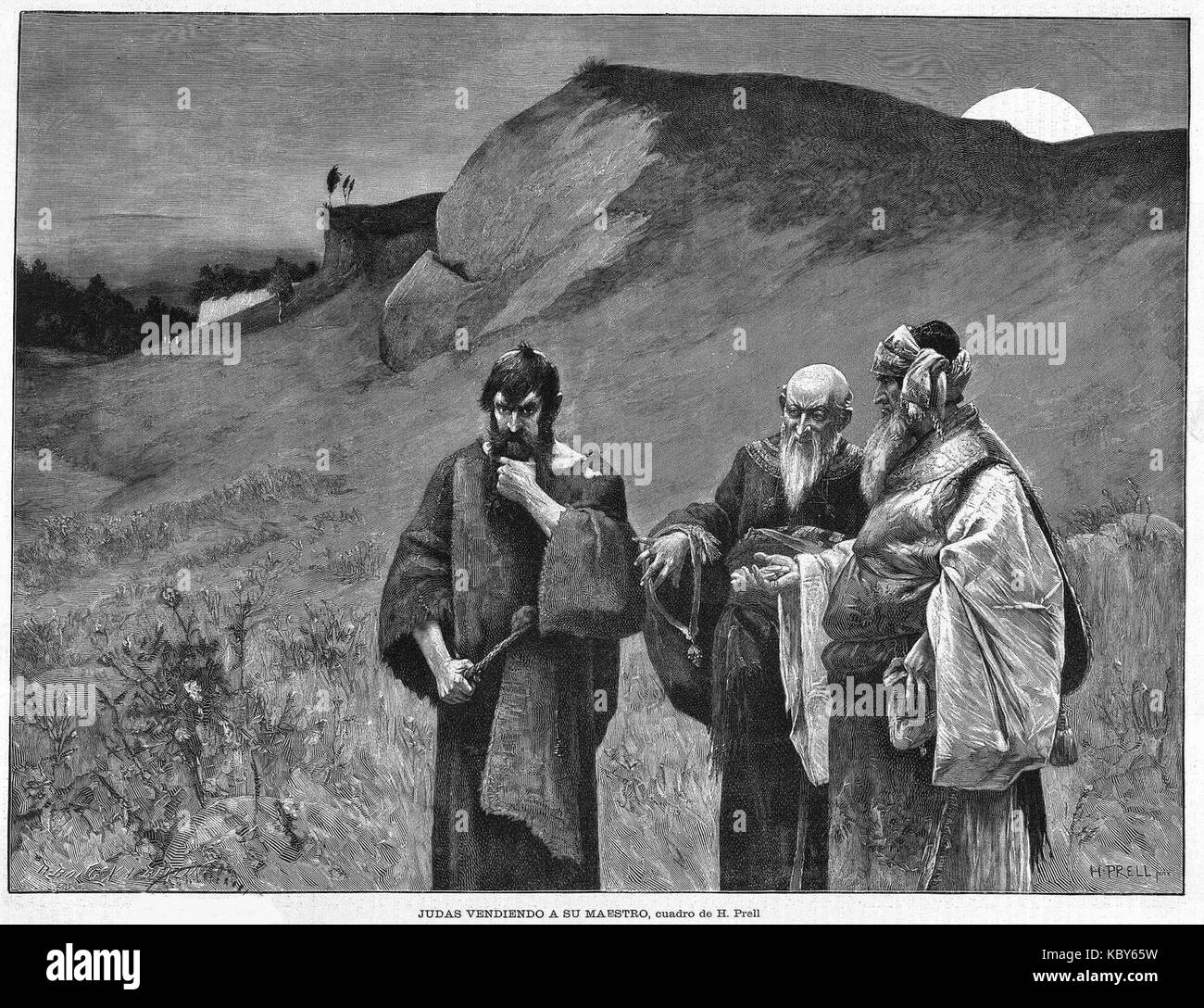 Jesus maestro Black and White Stock Photos & Images - Alamy