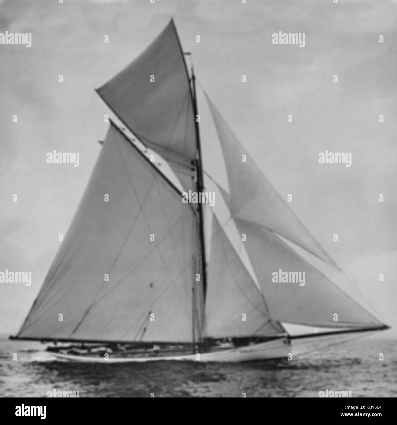 L 1886 Mayflower Stock Photo - Alamy