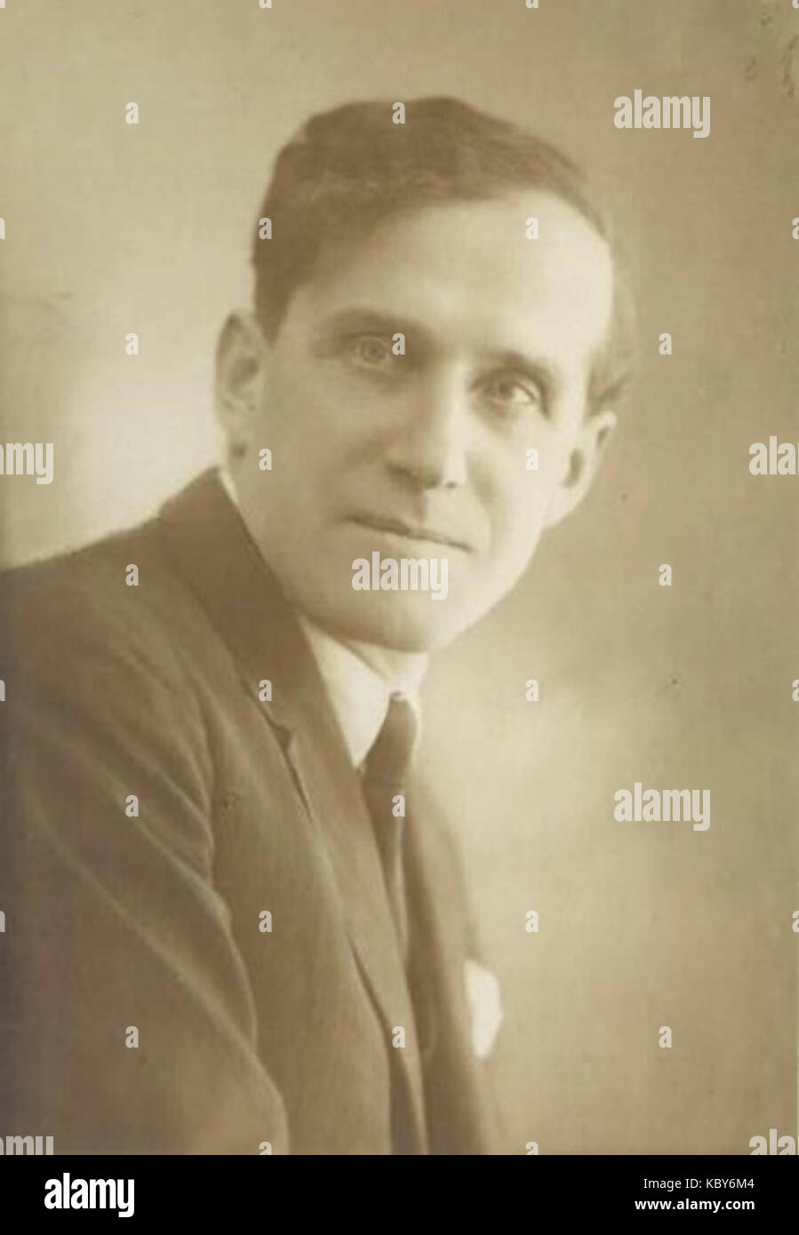 Avgust Berthold Pavel Golia Stock Photo - Alamy