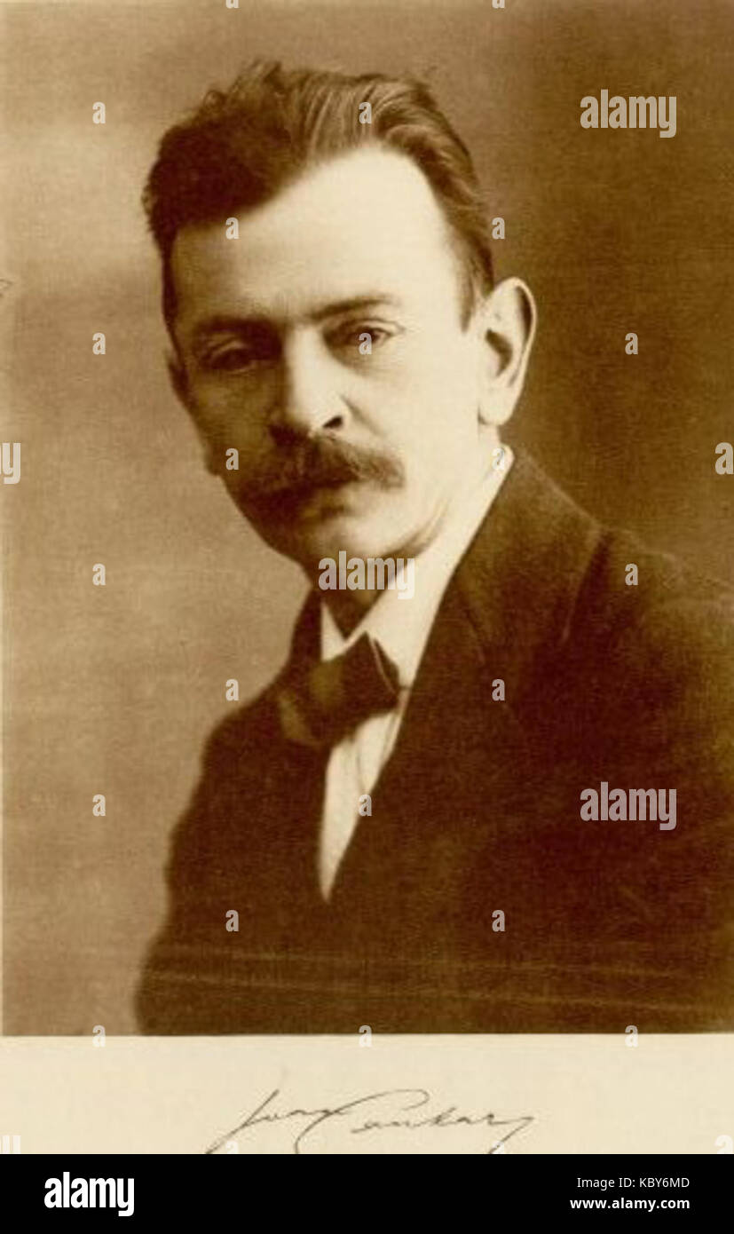 Avgust Berthold Ivan Cankar Stock Photo - Alamy