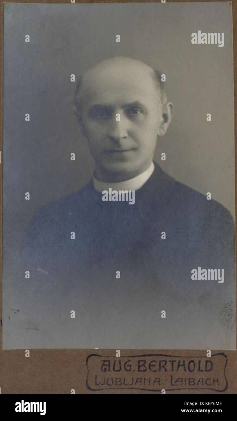 Avgust Berthold Viktor Steska Stock Photo - Alamy