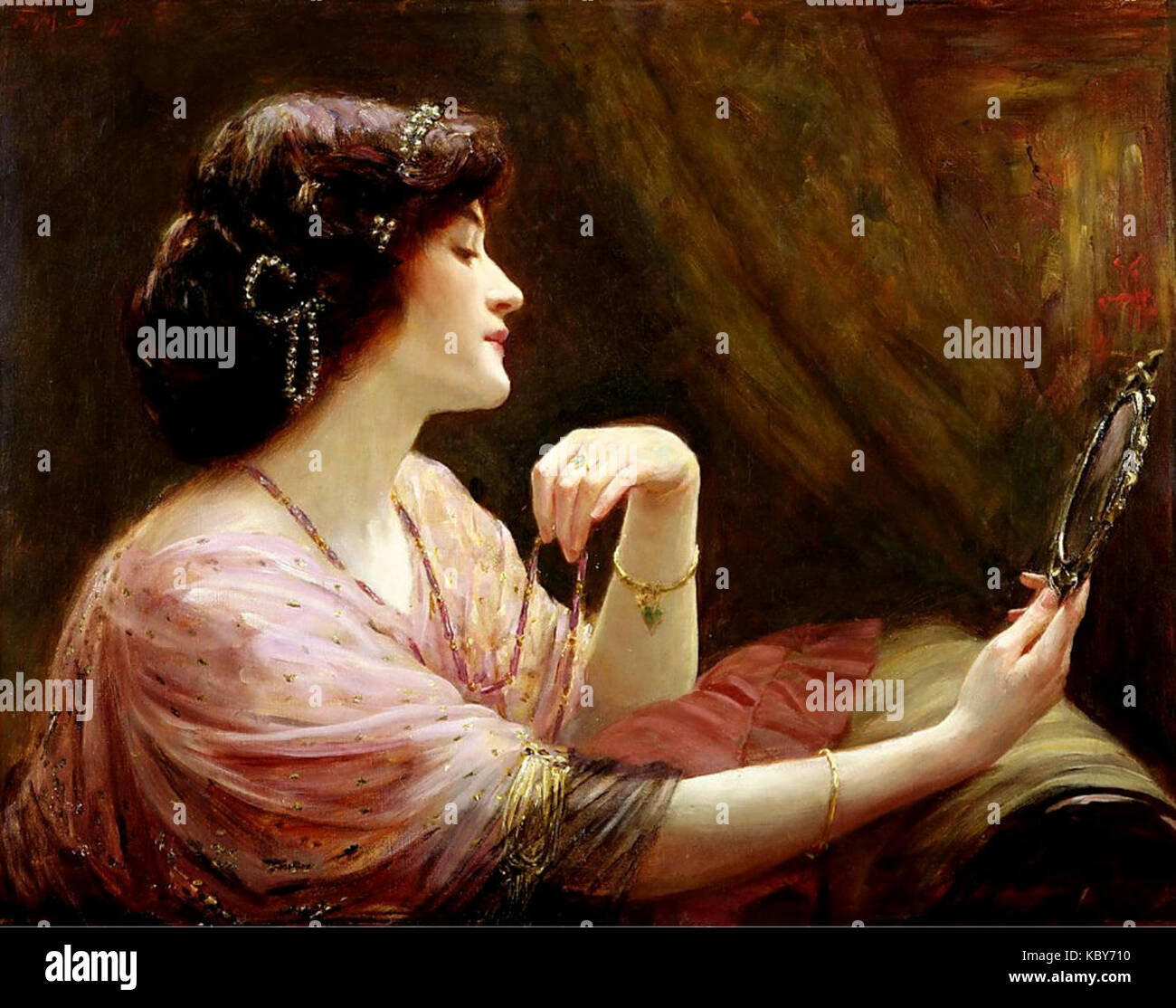 Frank Markham Skipworth, 1911 The Mirror Stock Photo - Alamy