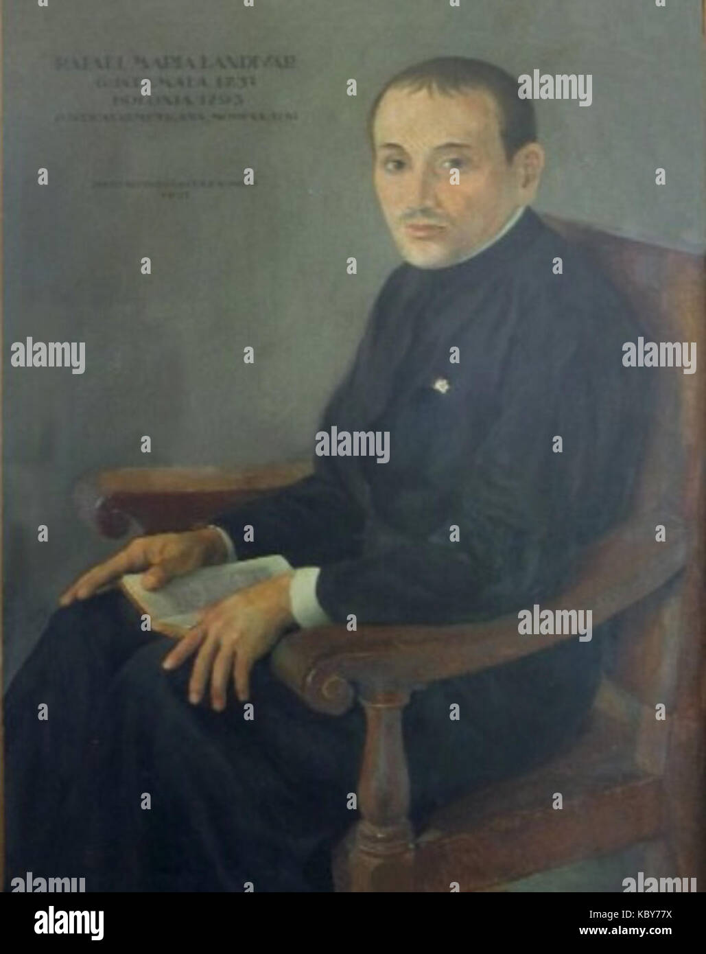 Jesuit priest 18th century hi-res stock photography and images - Alamy