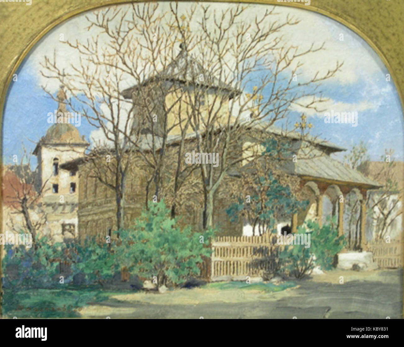 Ludovic Bassarab Biserica Stock Photo - Alamy