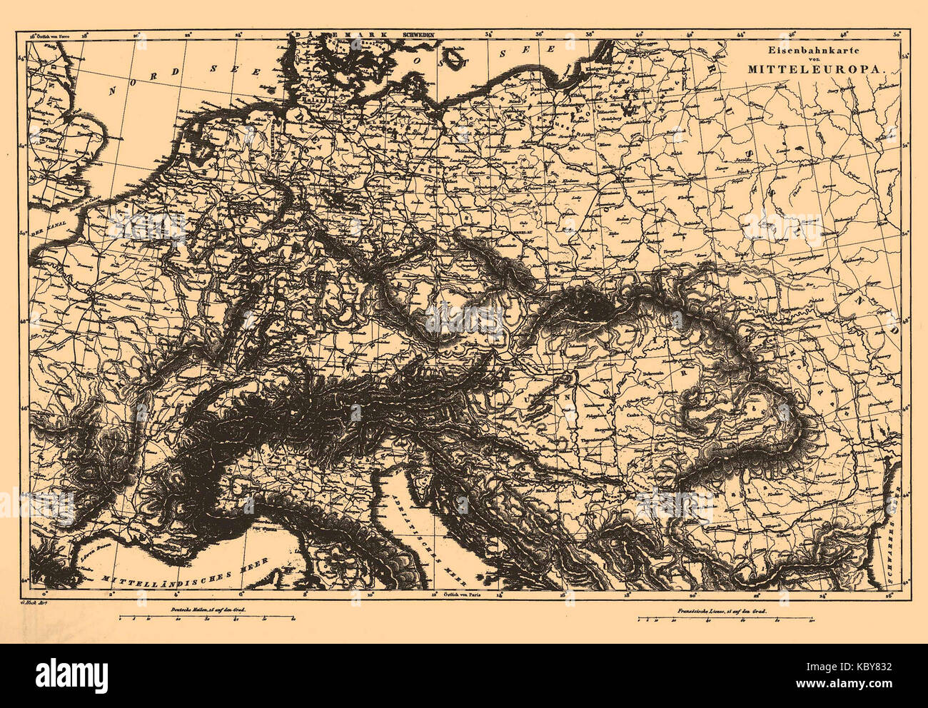 Iconographic Encyclopedia of Science, Literature and Art 180 Stock ...