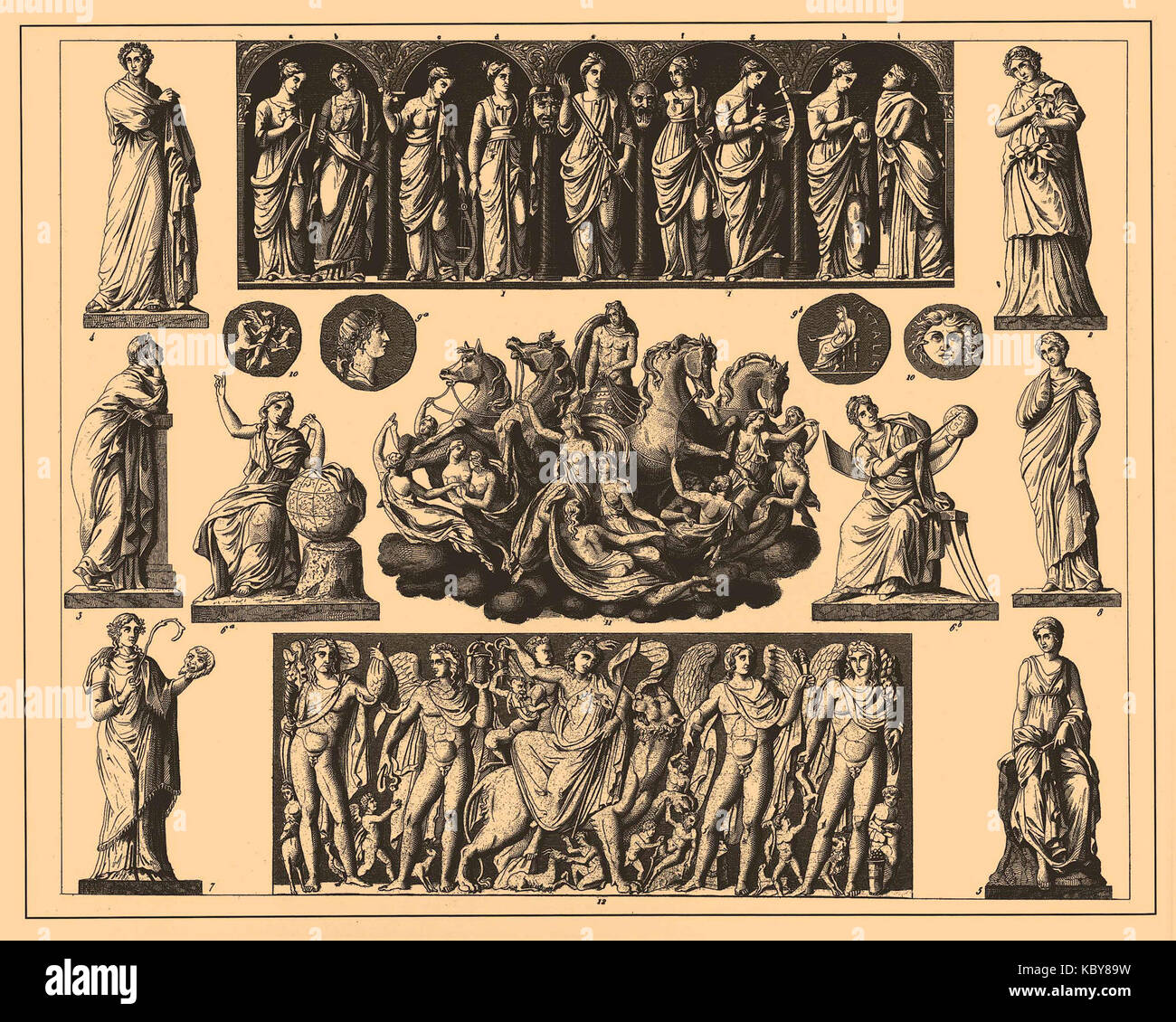 Iconographic map hi-res stock photography and images - Alamy