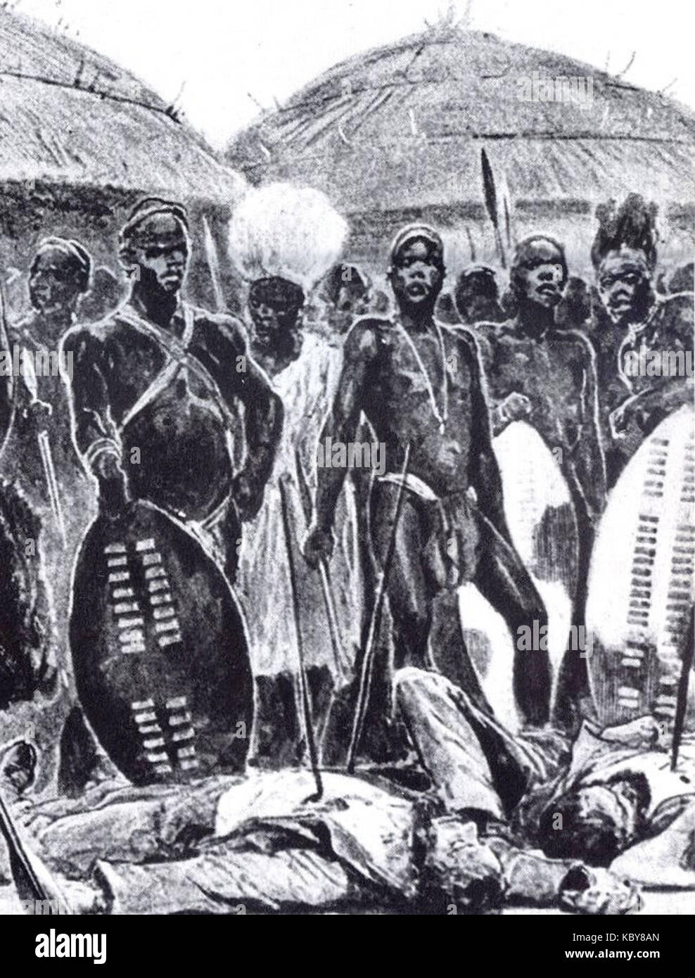 Zulu king hi-res stock photography and images - Alamy