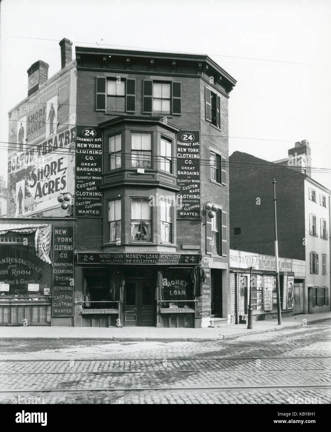 Boston shawmut avenue hi-res stock photography and images - Alamy