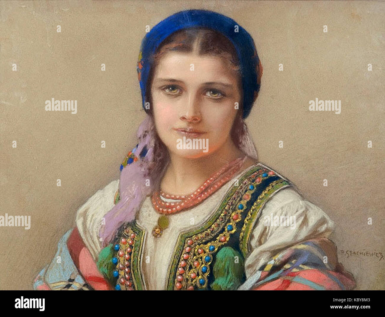 Piotr Stachiewicz Krakowianka Stock Photo - Alamy