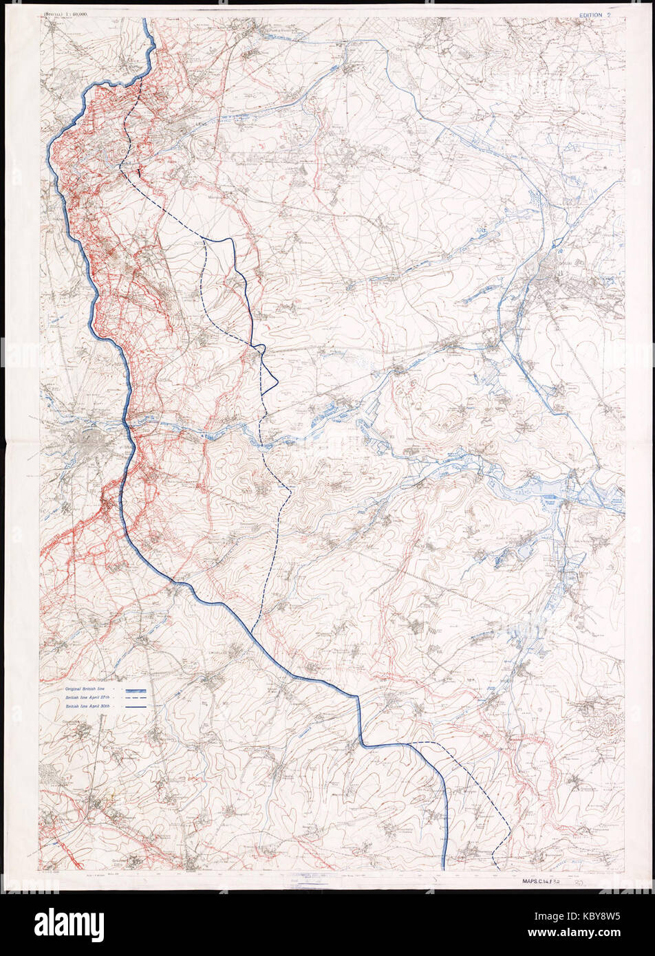 Map of arras hi-res stock photography and images - Alamy