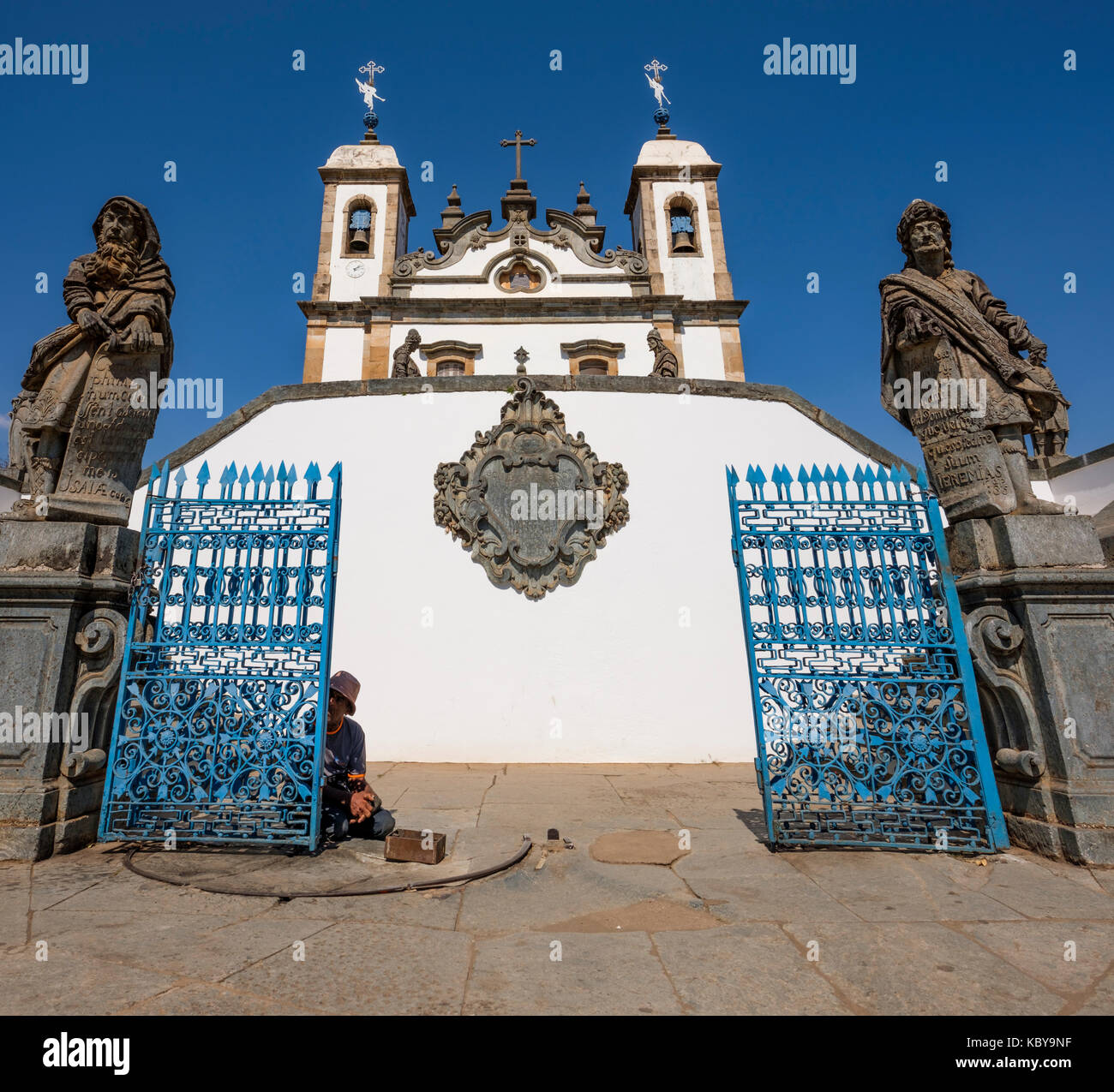 Prophet jeremiah brazil hi-res stock photography and images - Alamy