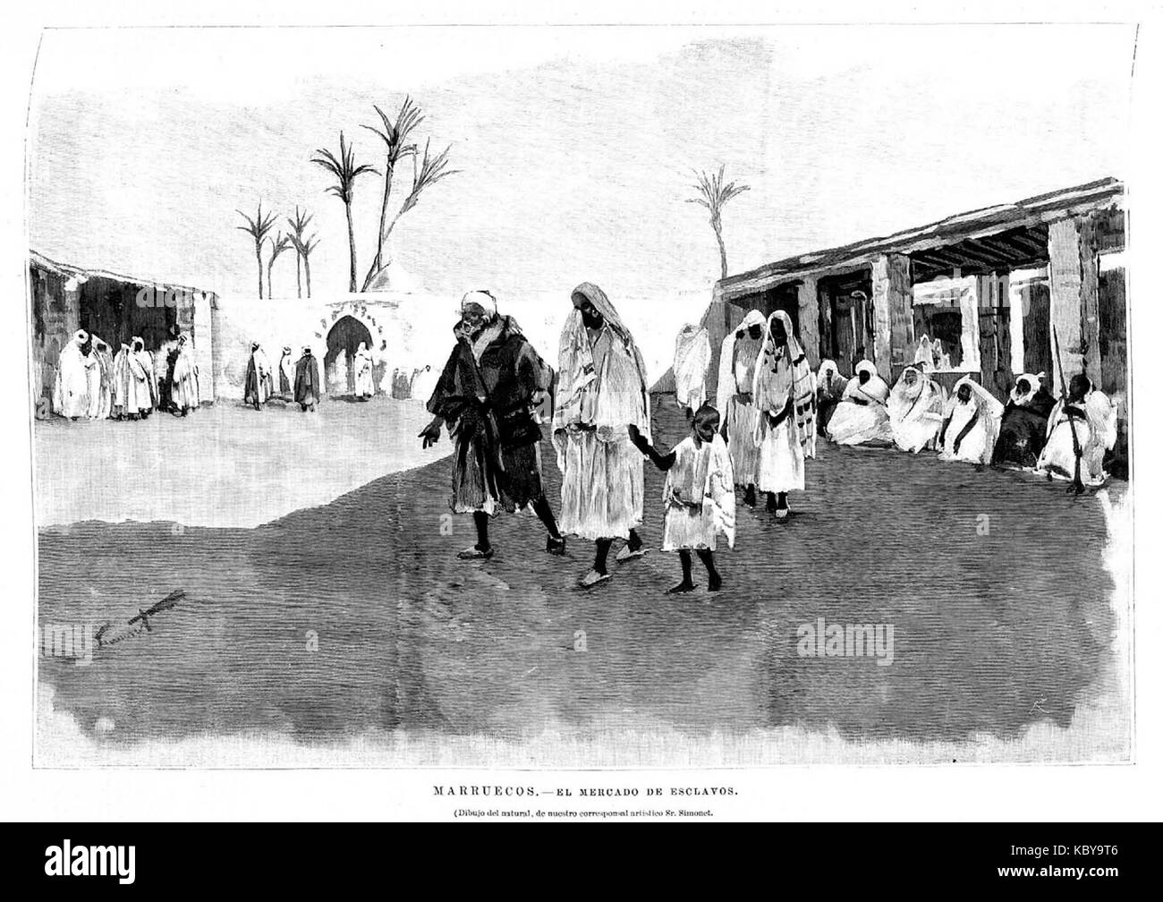 Mercado de esclavos hi-res stock photography and images - Alamy