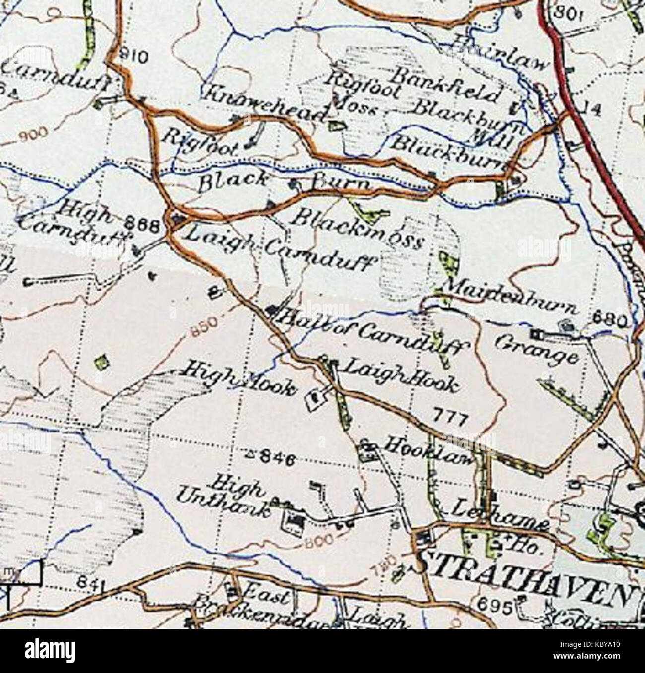 Strathaven hi-res stock photography and images - Alamy