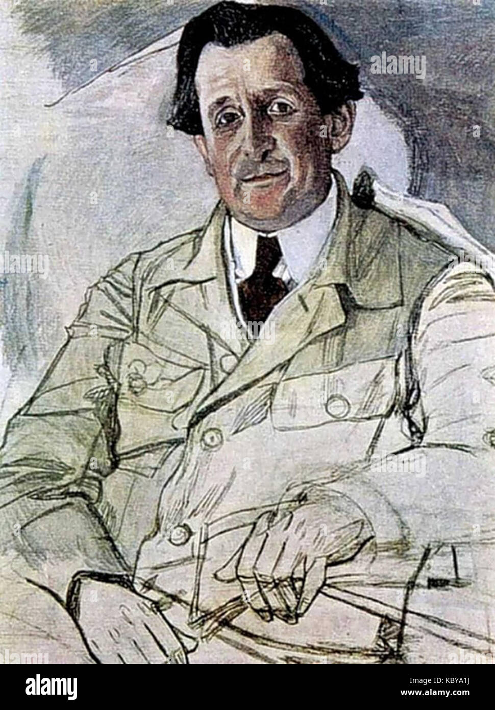 Emil Cooper by Alexandr Golovin Stock Photo - Alamy