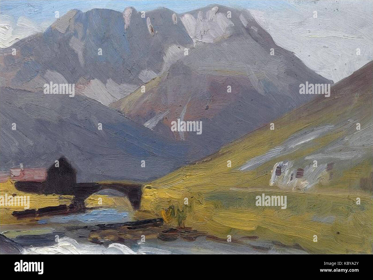 A scenic view of Wanneck near Lermoos, located in the Tyrolean Alps ...