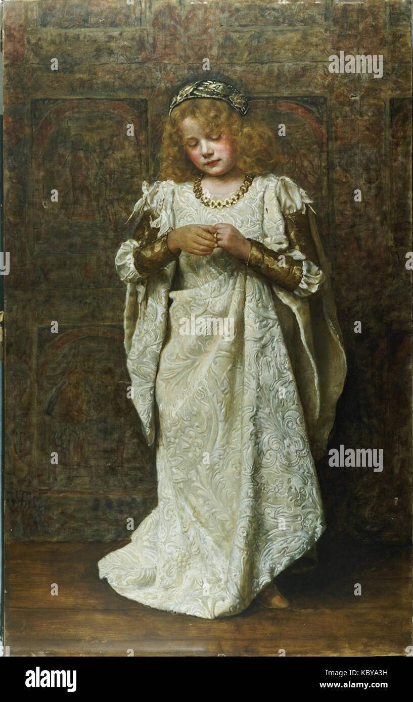 John collier hi-res stock photography and images - Alamy